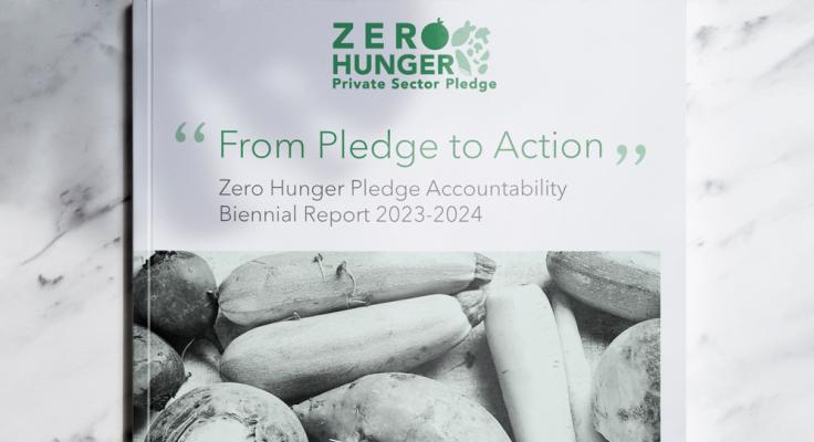The Zero Hunger Private Sector Pledge